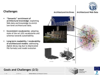 Towards preservation of semantically enriched architectural knowledge | PPT