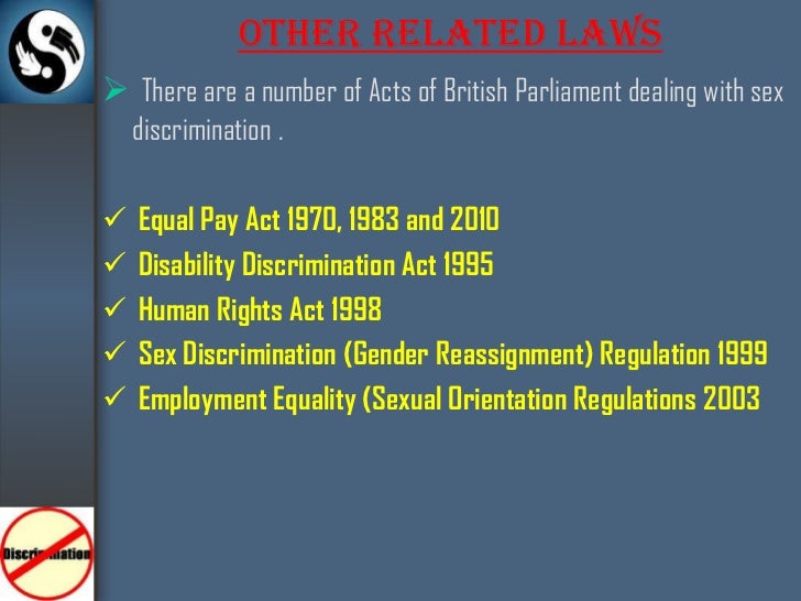 Sex Discrimination Act 1974