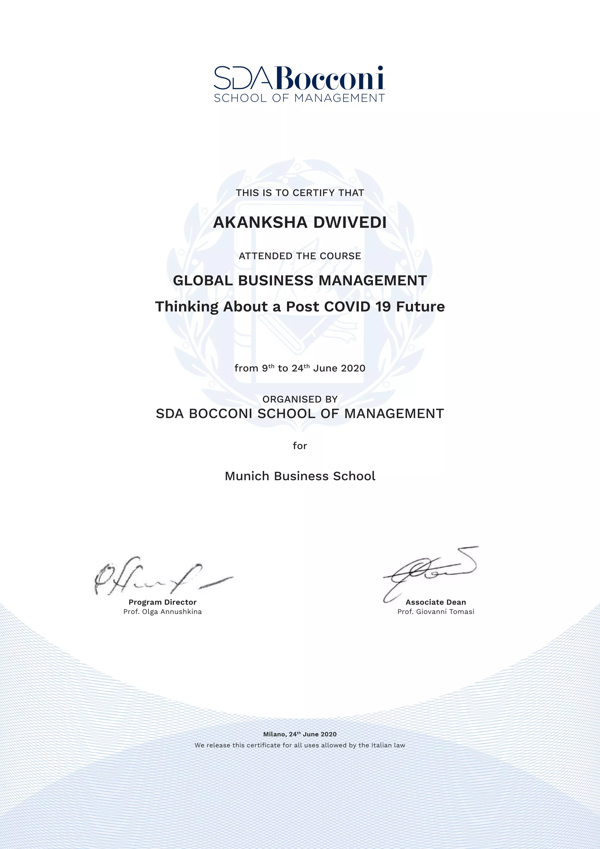 Global Business Management | PDF