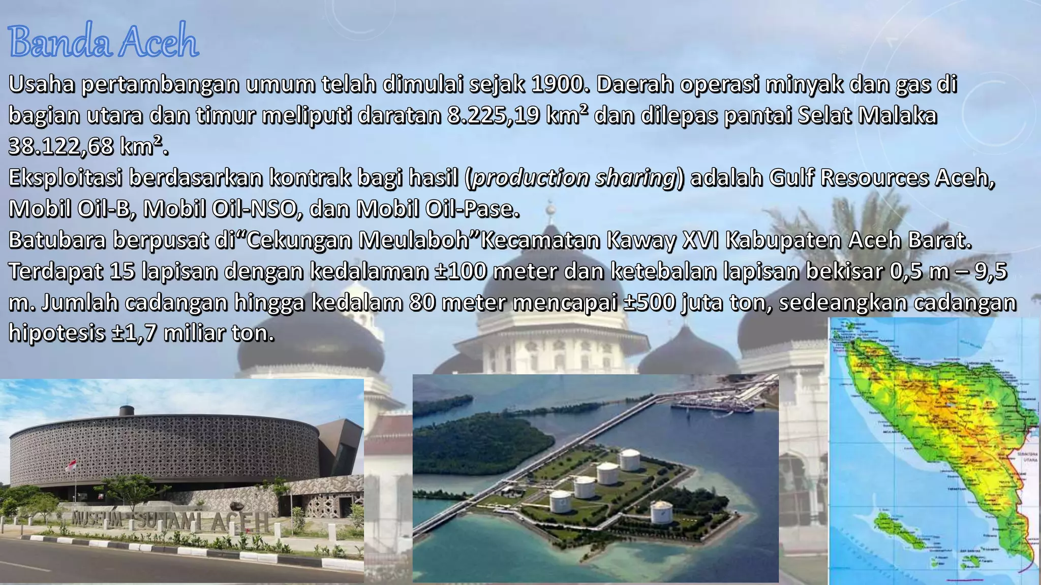 Sumber Daya Alam di Sumatera | PPTX