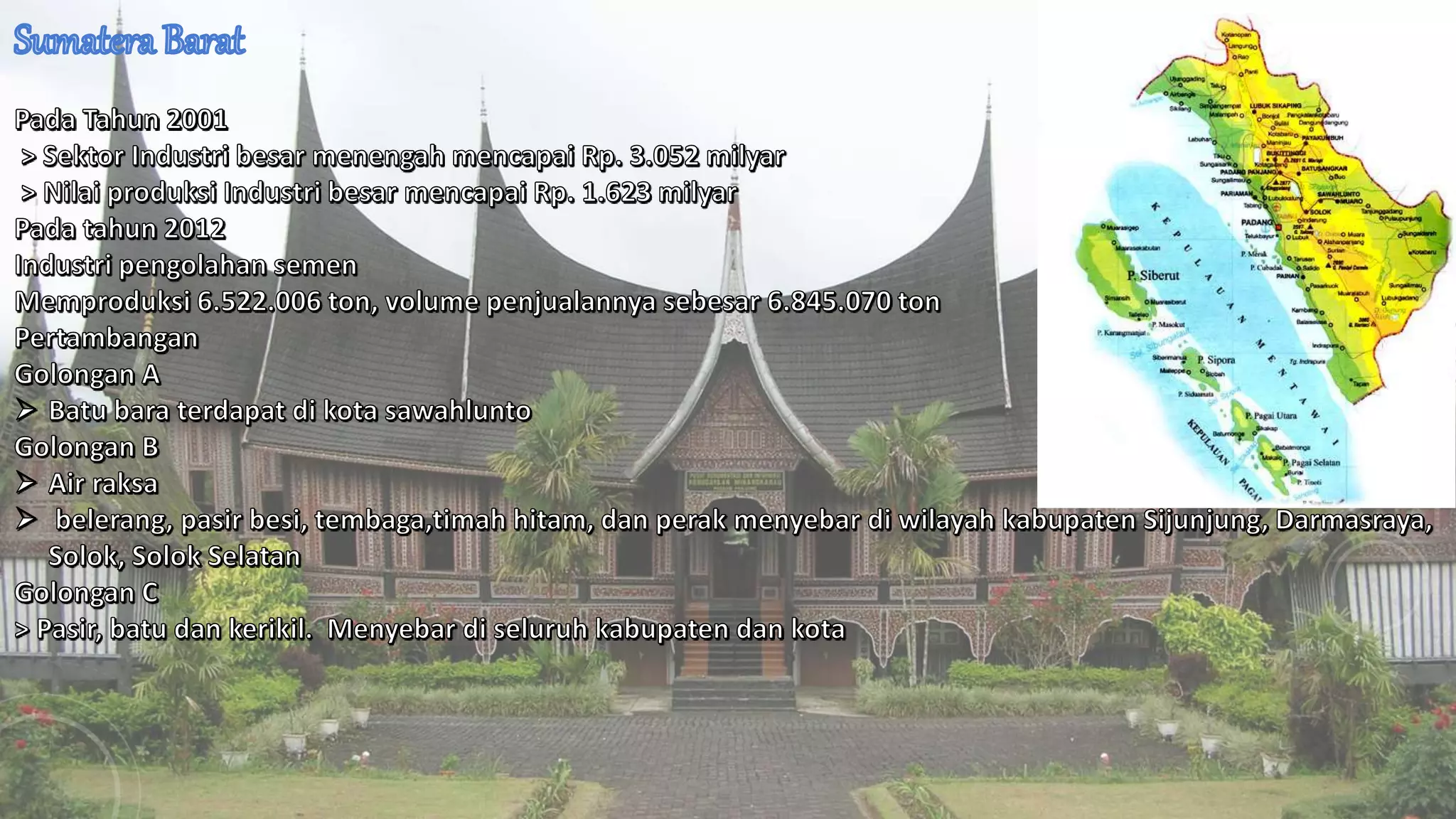 Sumber Daya Alam di Sumatera | PPTX