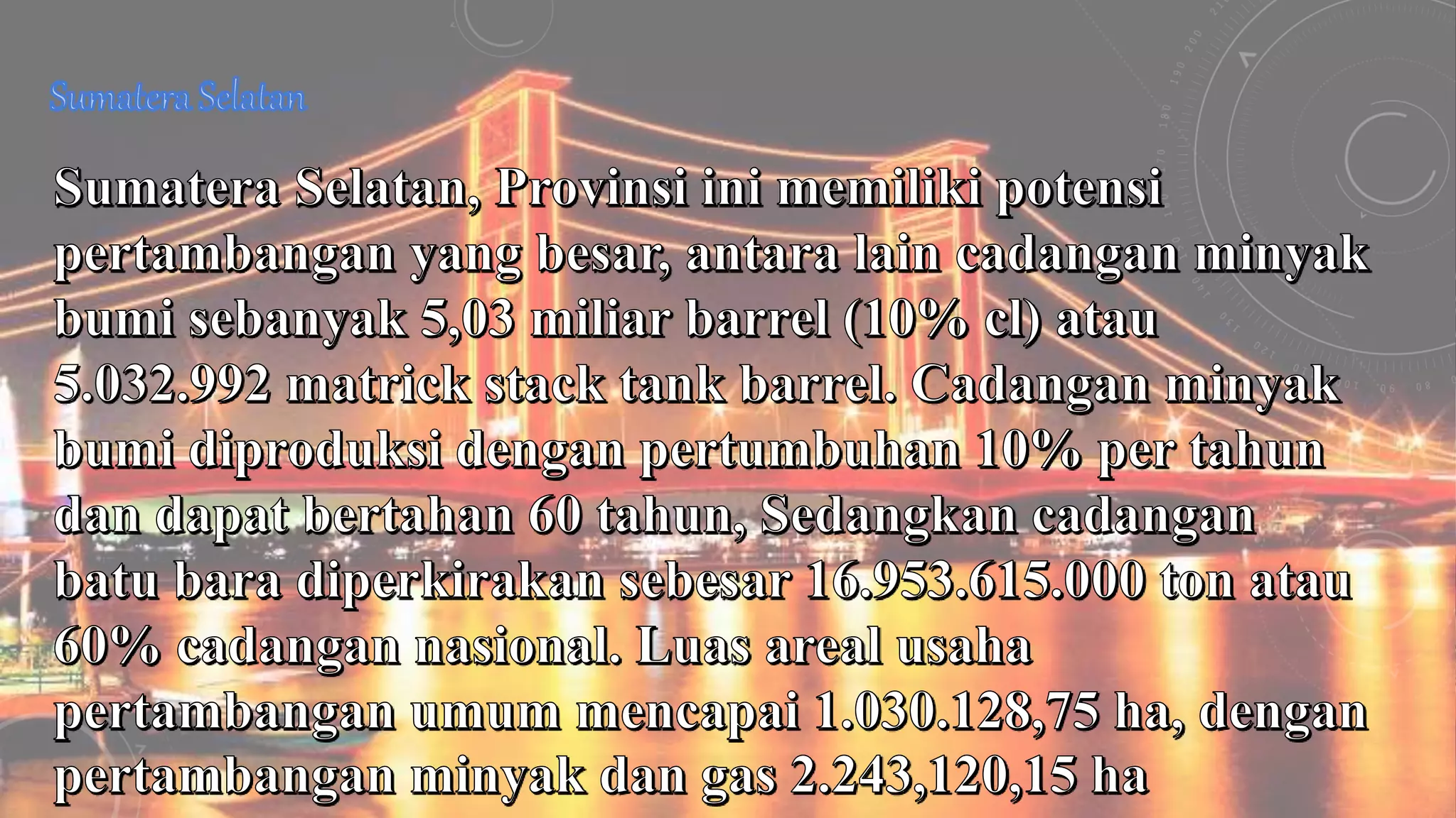 Sumber Daya Alam di Sumatera | PPTX