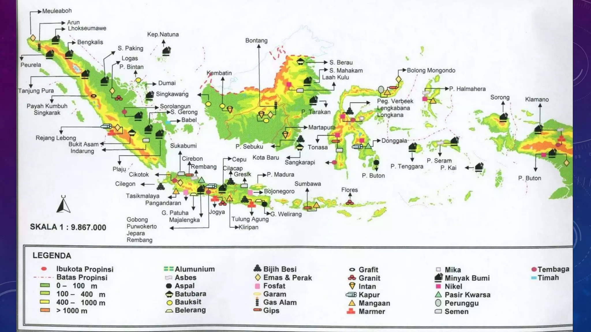 Sumber Daya Alam di Sumatera | PPTX