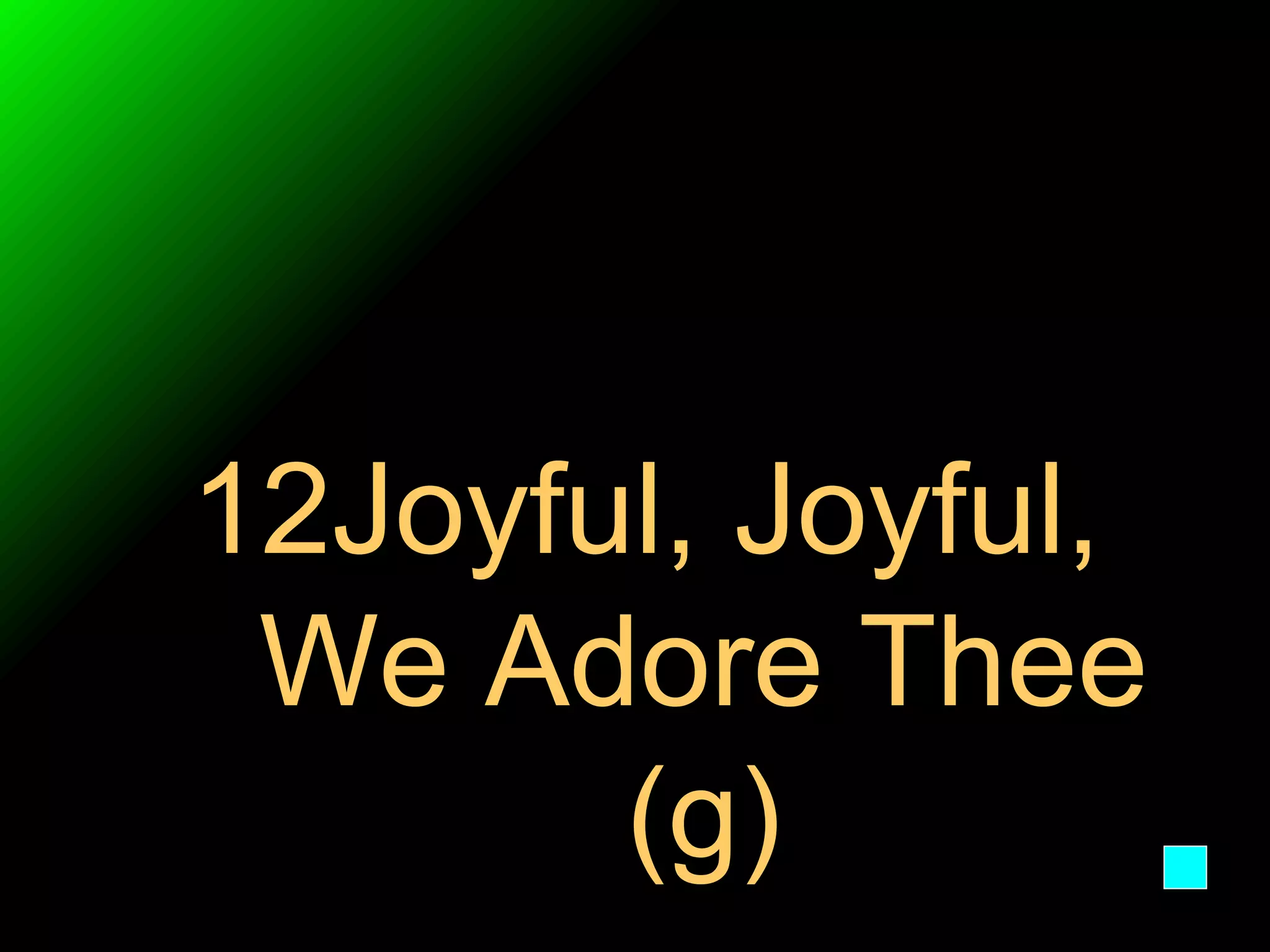 SDA Hymnal.ppt