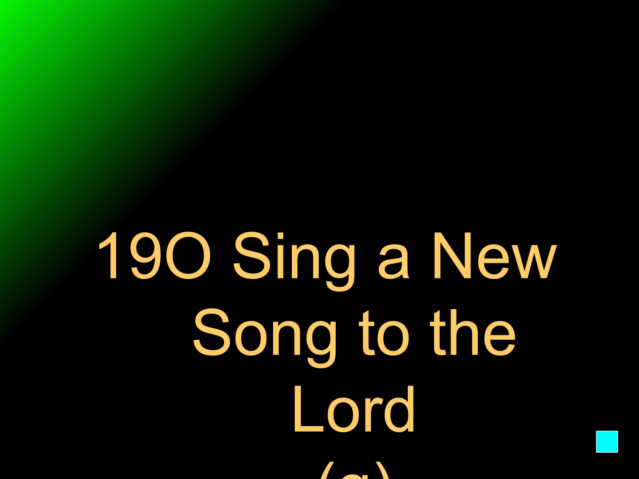 SDA Hymnal.ppt