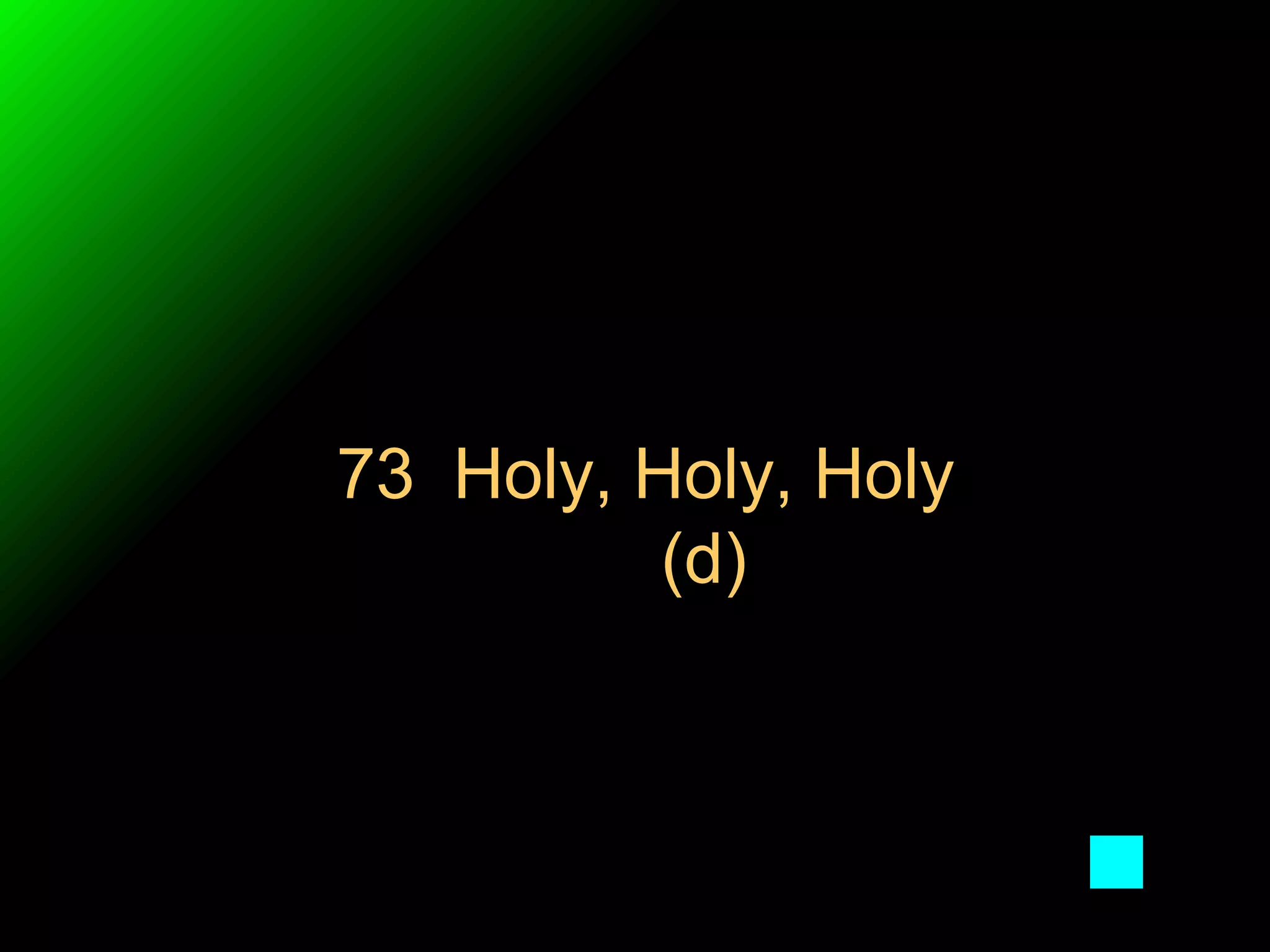 SDA Hymnal.ppt