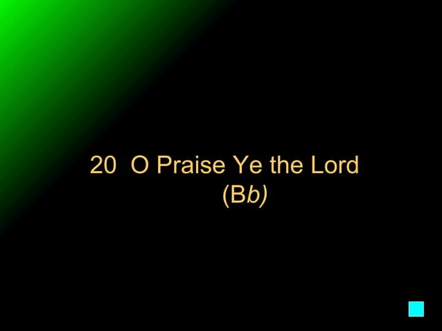 SDA Hymnal.ppt