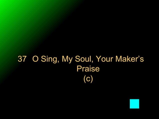 SDA Hymnal.ppt