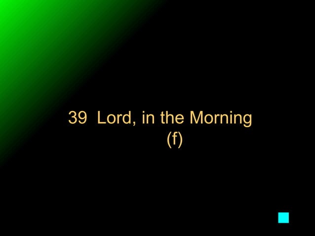 SDA Hymnal.ppt