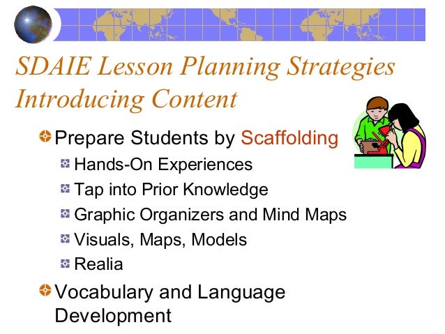 SDAIE Strategies