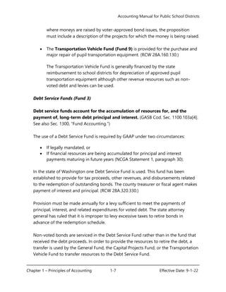 2022-2023 OSPI Accounting Manual | PDF