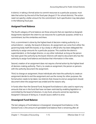 2022-2023 OSPI Accounting Manual | PDF