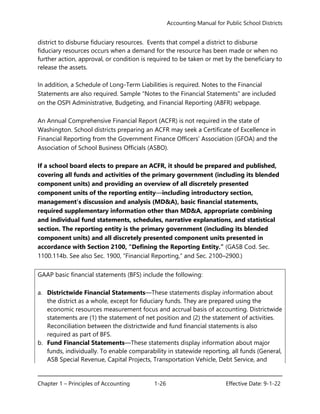 2022-2023 OSPI Accounting Manual | PDF