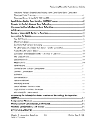 2022-2023 OSPI Accounting Manual | PDF