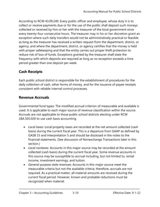 2022-2023 OSPI Accounting Manual | PDF