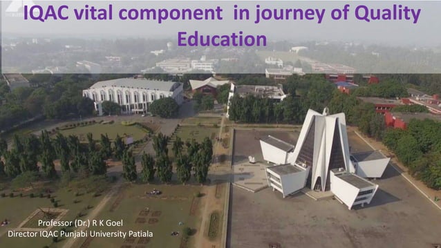 Naac accreditation process and Nirf ranking pptx | PPT