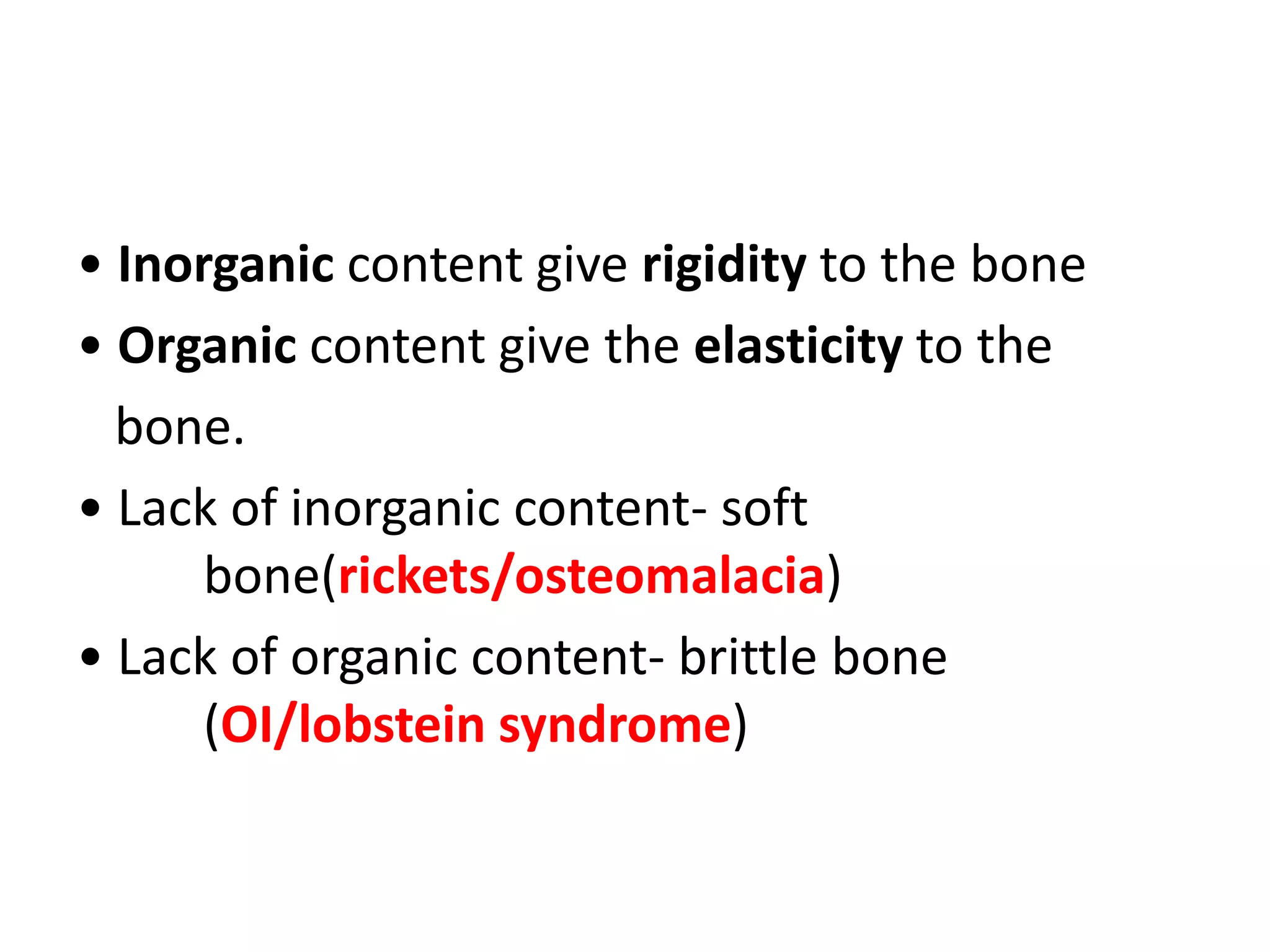 Anatomy and physiology of a bone ( orthopedics) | PPTX