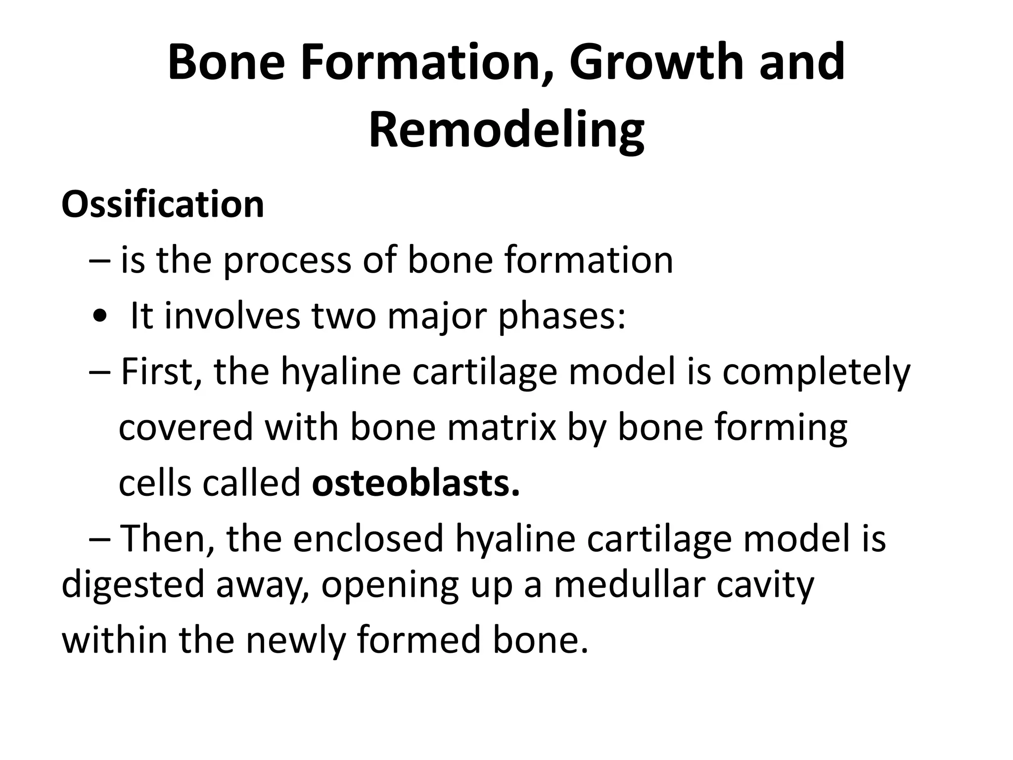 Anatomy and physiology of a bone ( orthopedics) | PPTX