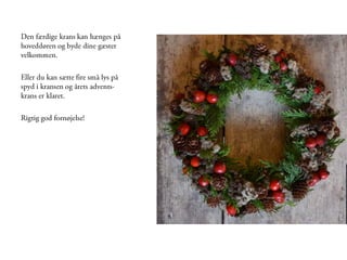 Sådan binder du en krans | PPTX