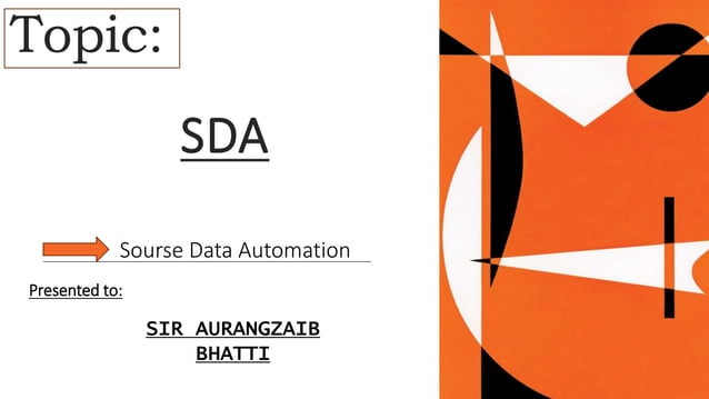 Sda Presentation The Basics Of Computer Science Pptx