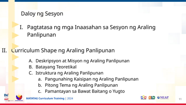 S_D_Araling Panlipunan 4 and 7_Session 3 | PPTX