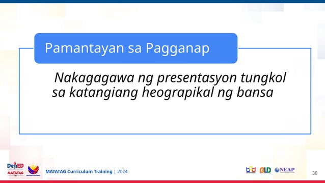 SD_Araling Panlipunan IV_Ikaapat na Sesyon | PPTX