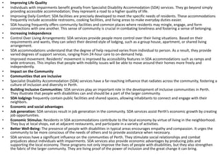 SDA Services in Perth From Houses to Homes.pptx