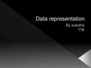 Datarepresentation grade 11 computer science | PPTX