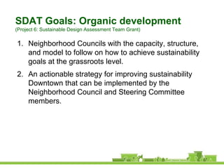 Sdat Process And Opportunities 010210 | PPT