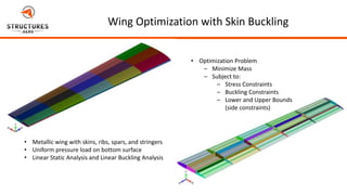 Introduction to NX Nastran SOL 200 - Design Optimization | PPTX