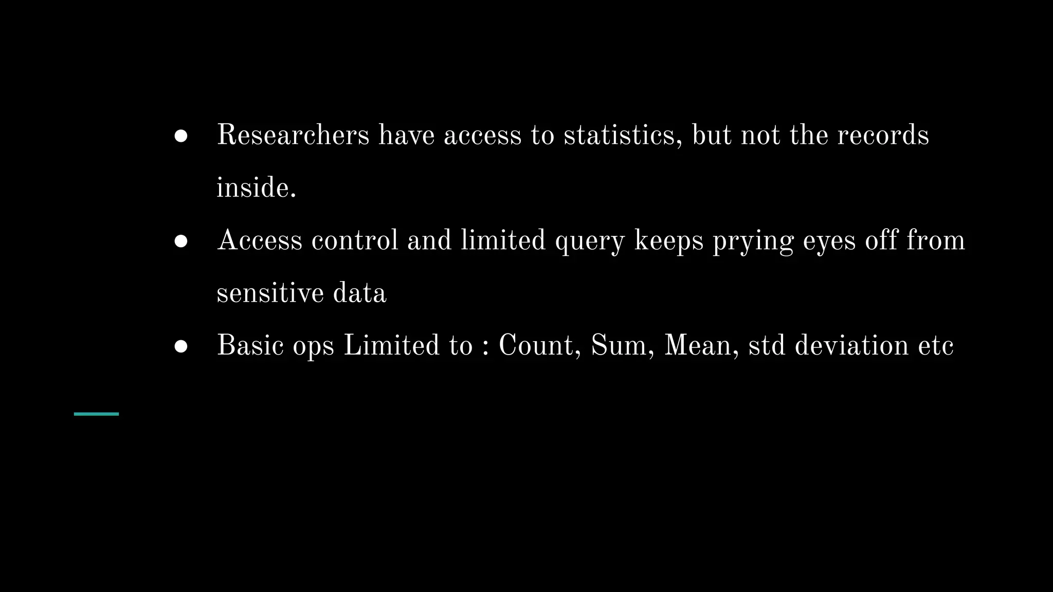 Statistical Databases | PDF