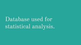 Statistical Databases | PDF