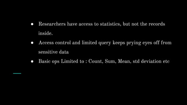 Statistical Databases | PDF