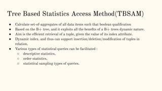 Statistical Databases | PDF
