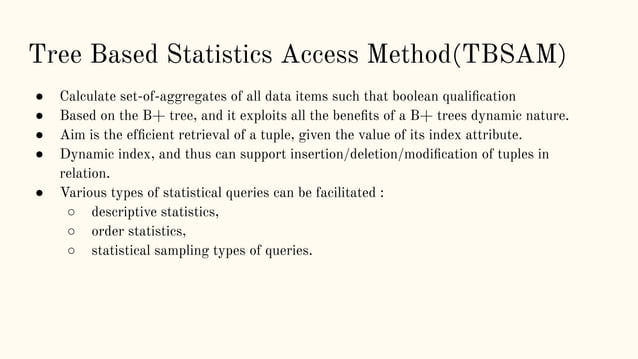 Statistical Databases | PDF