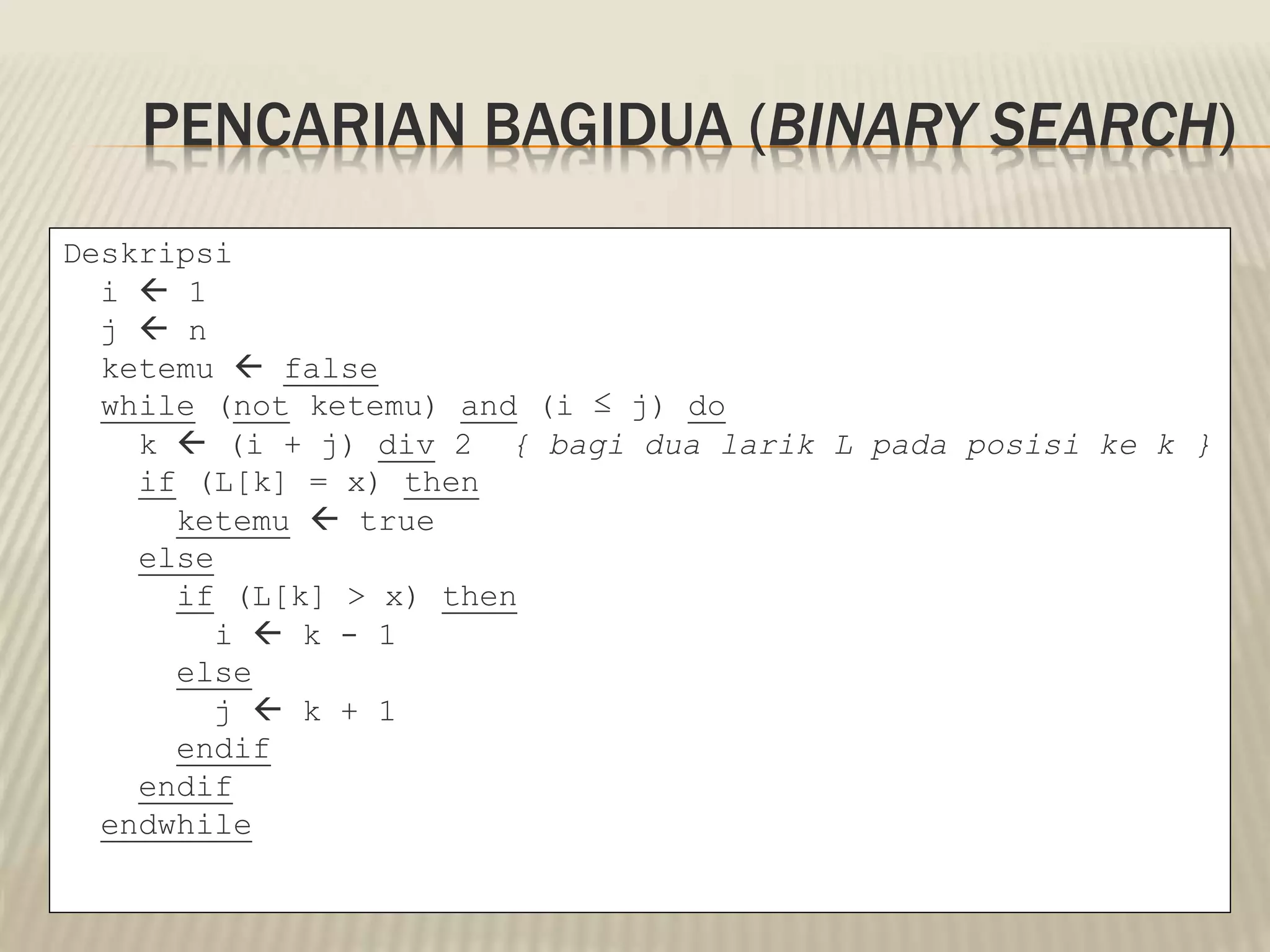 Sd bab 3 (pencarian) | PPTX