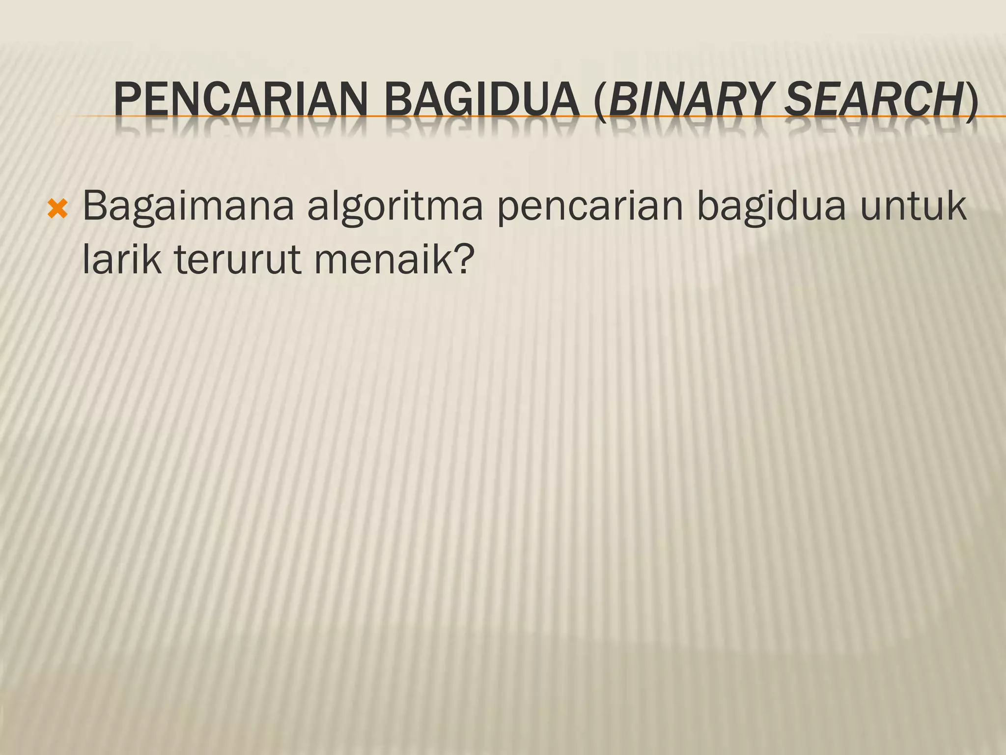 Sd bab 3 (pencarian) | PPTX