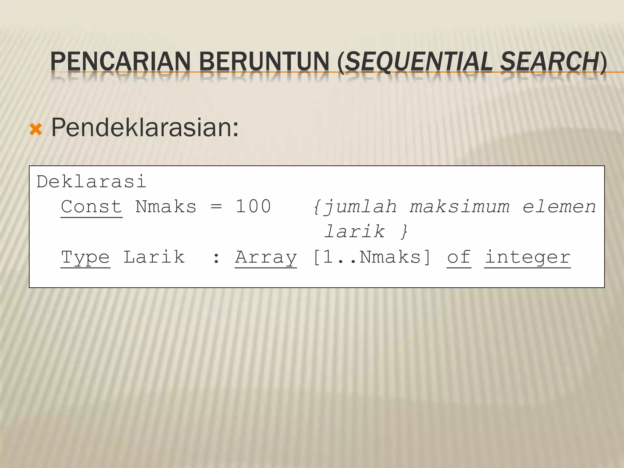Sd bab 3 (pencarian) | PPTX
