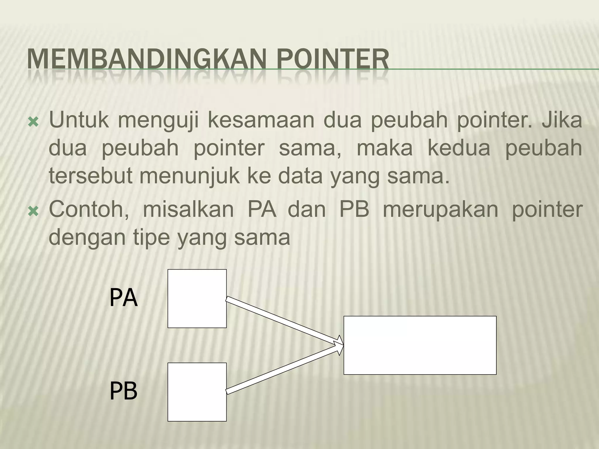 Sd bab 7 (pointer) | PPTX