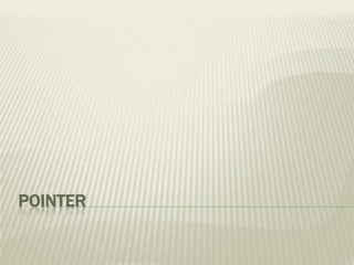 Sd bab 7 (pointer) | PPTX