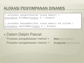 Sd bab 7 (pointer) | PPTX