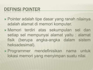 Sd bab 7 (pointer) | PPTX