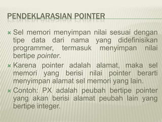 Sd bab 7 (pointer) | PPTX
