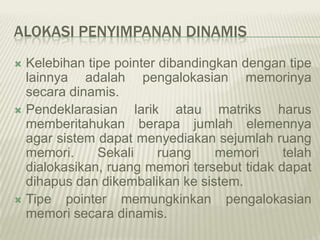 Sd bab 7 (pointer) | PPTX