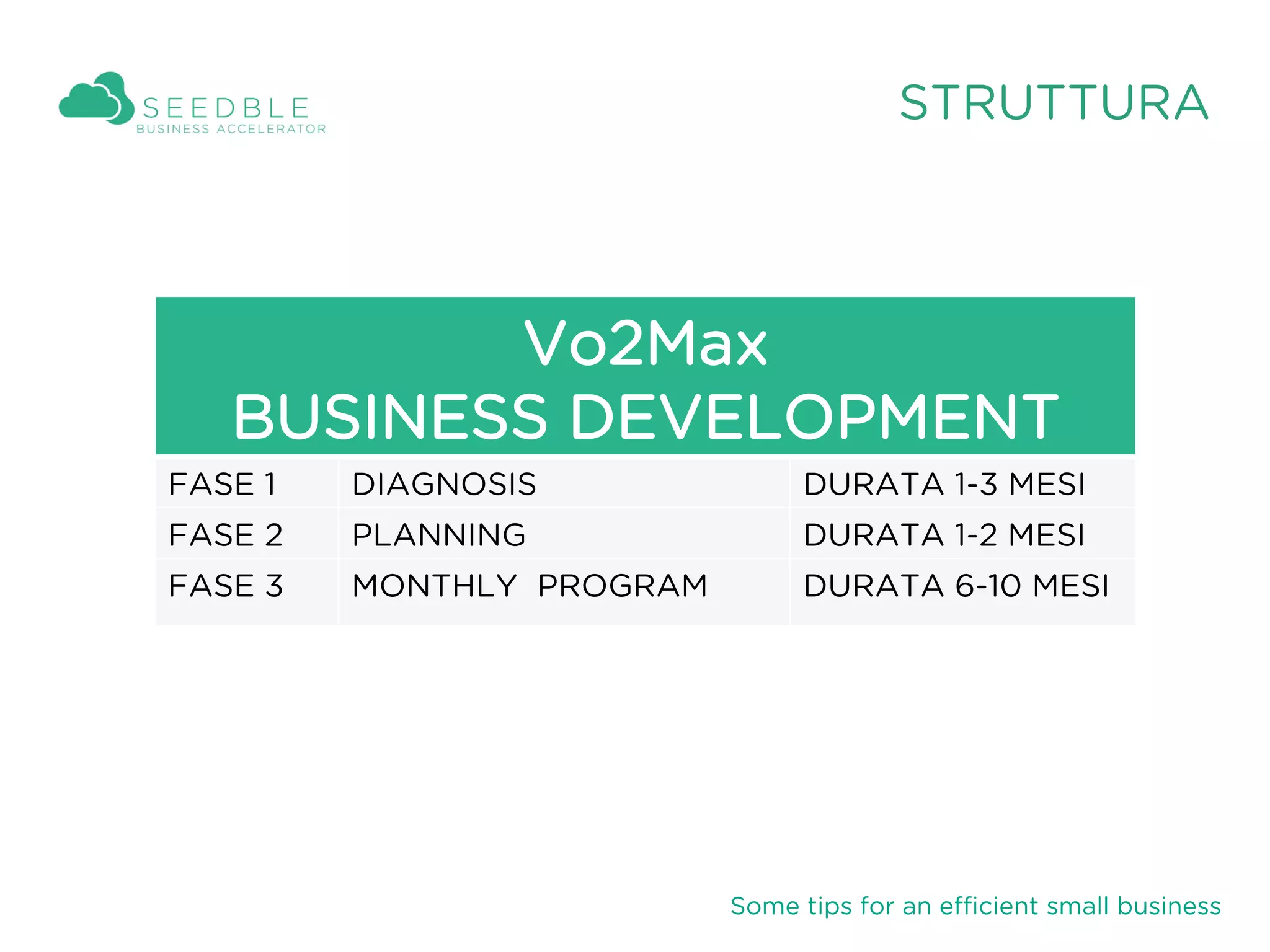 VO2max Business Development | PDF