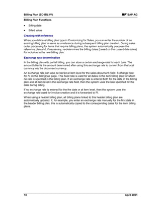 Sdbillingplan 150626203646-lva1-app6892 | PDF