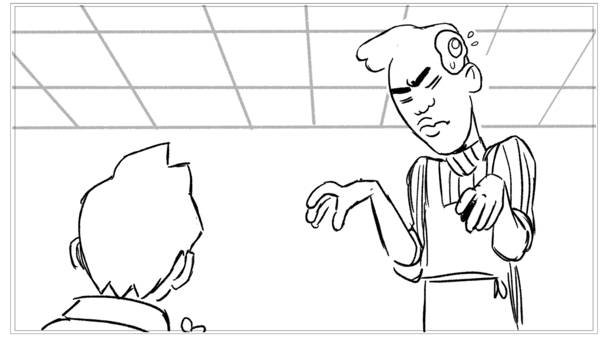 Small Detective Storyboards | PPT