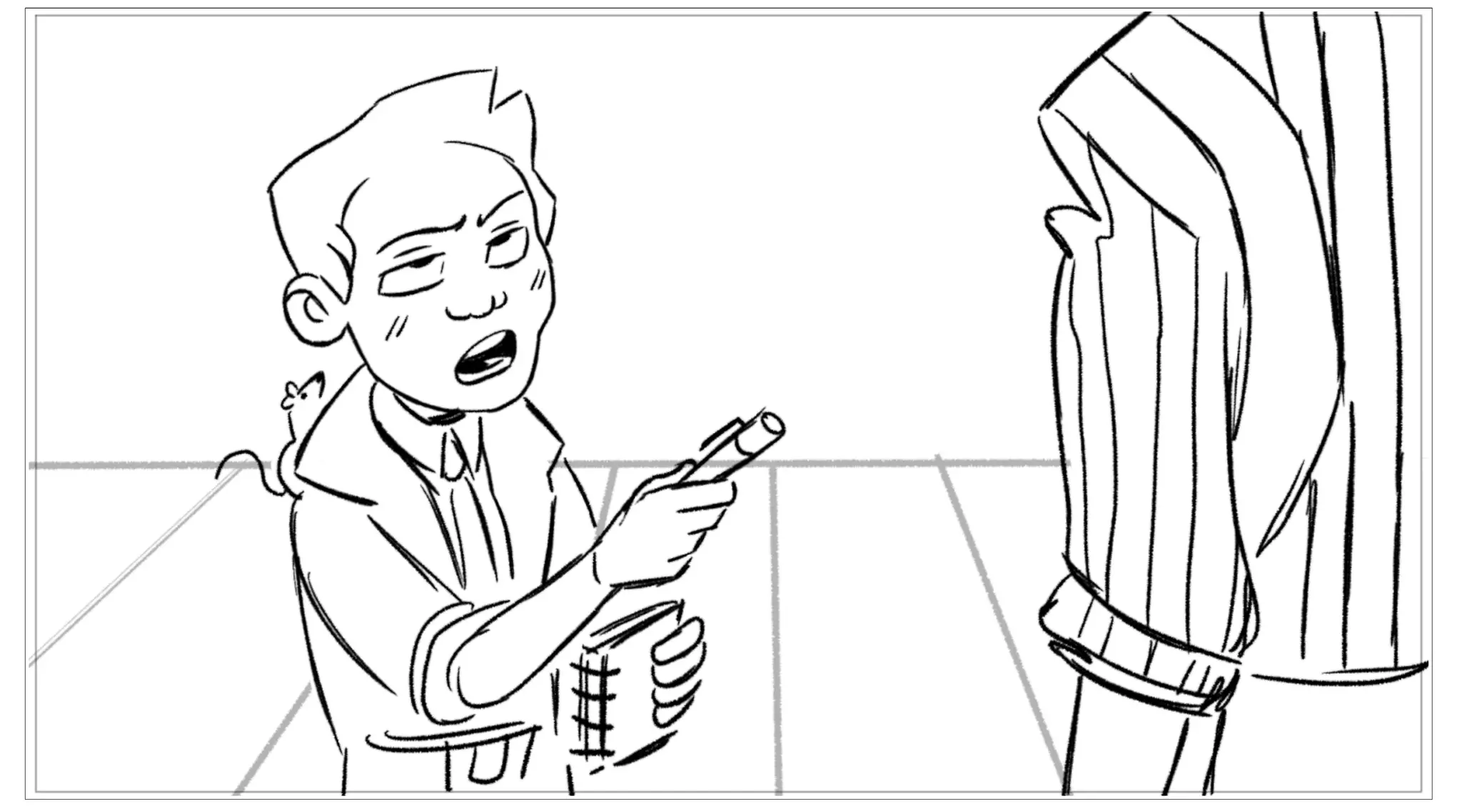 Small Detective Storyboards | PPT