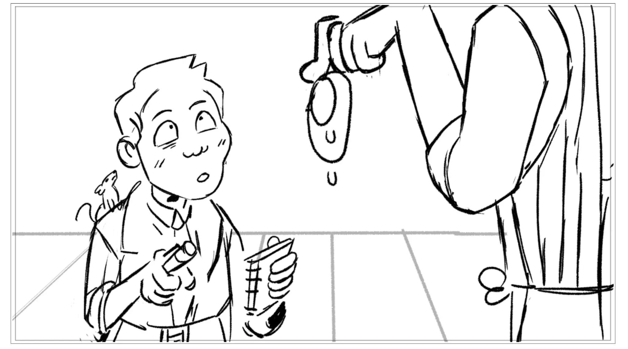 Small Detective Storyboards | PPT