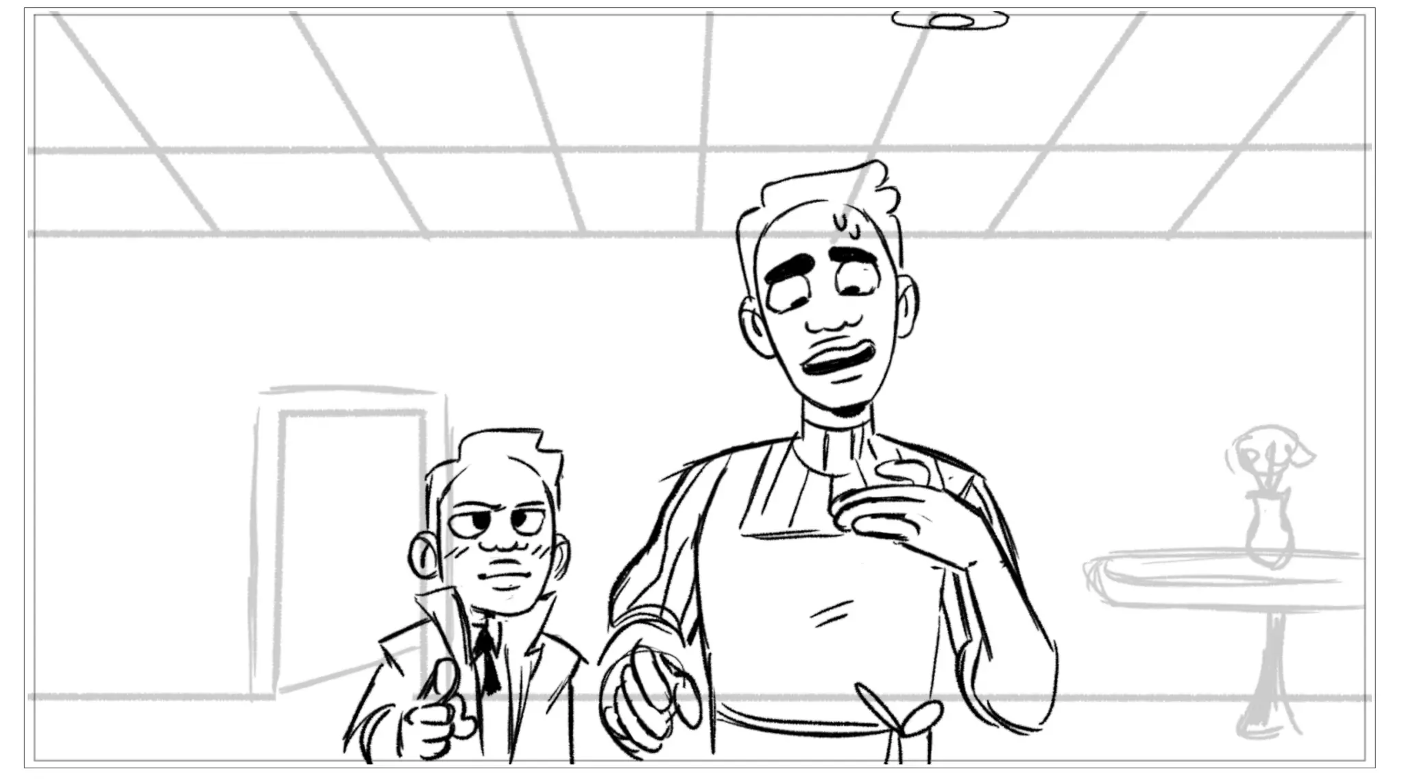 Small Detective Storyboards | PPT